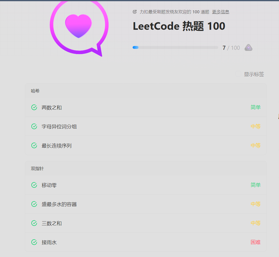 力扣hot100 (1) | Fengchen's Blog